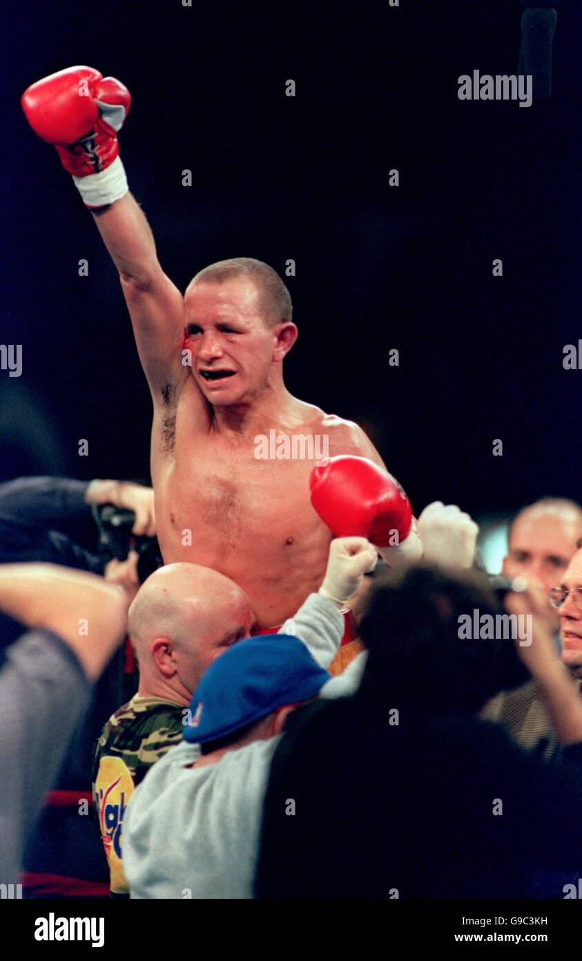 Boxing - Paul Ingle v Junior Jones - IBF Featherweight Title - Madison ...