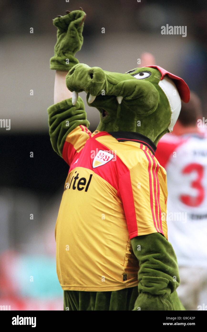 Mascot fritzle vfb stuttgart hi-res stock photography and images - Alamy