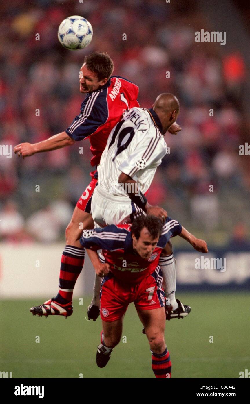 Soccer - UEFA Champions League - Semi Final Second Leg - Bayern Munich ...