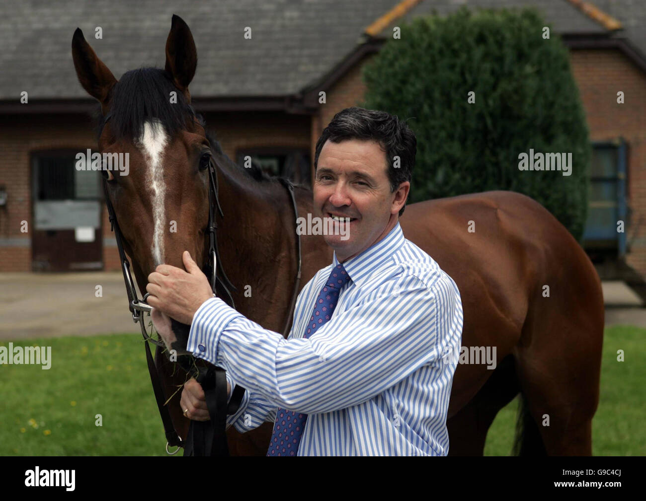RACING Sir Percy Stock Photo - Alamy