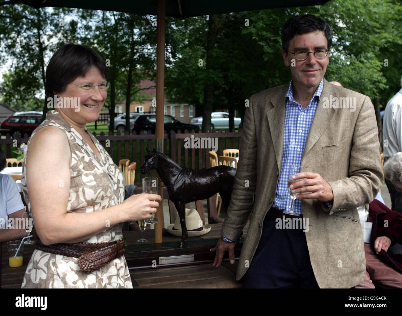 RACING Sir Percy Stock Photo - Alamy