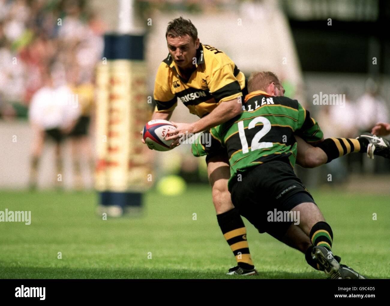 Rugby Union - Tetley's Bitter Cup - Final - Wasps v Northampton. Wasps ...