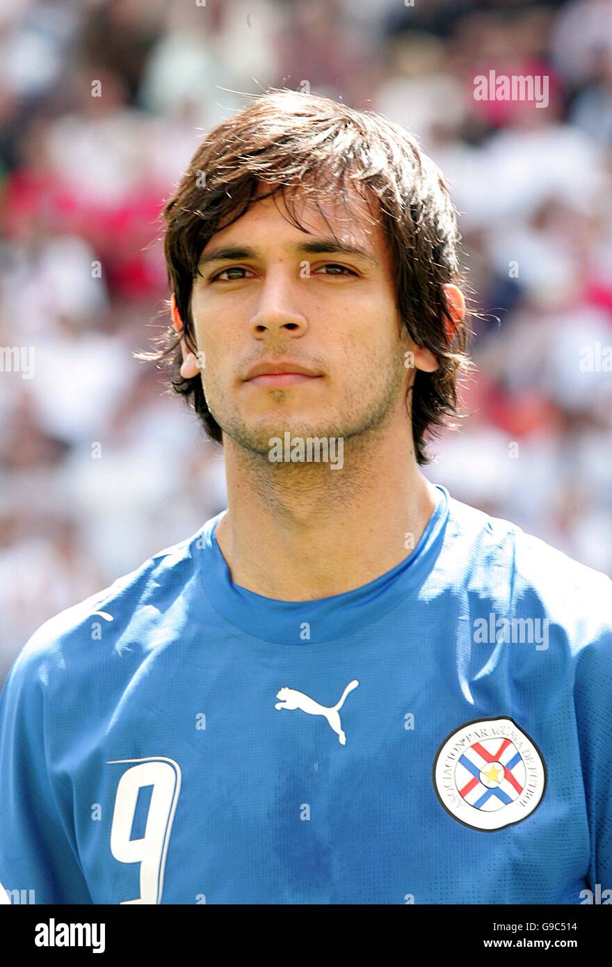 Roque santa cruz paraguay fifa world hi-res stock photography and ...