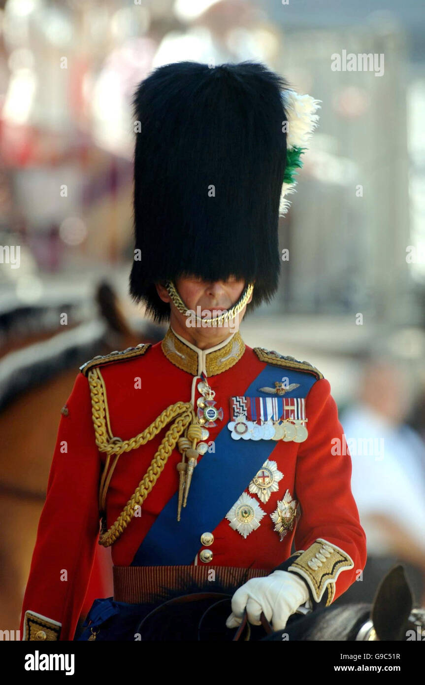 Colonel Of Welsh Guards Stock Photos & Colonel Of Welsh Guards Stock ...