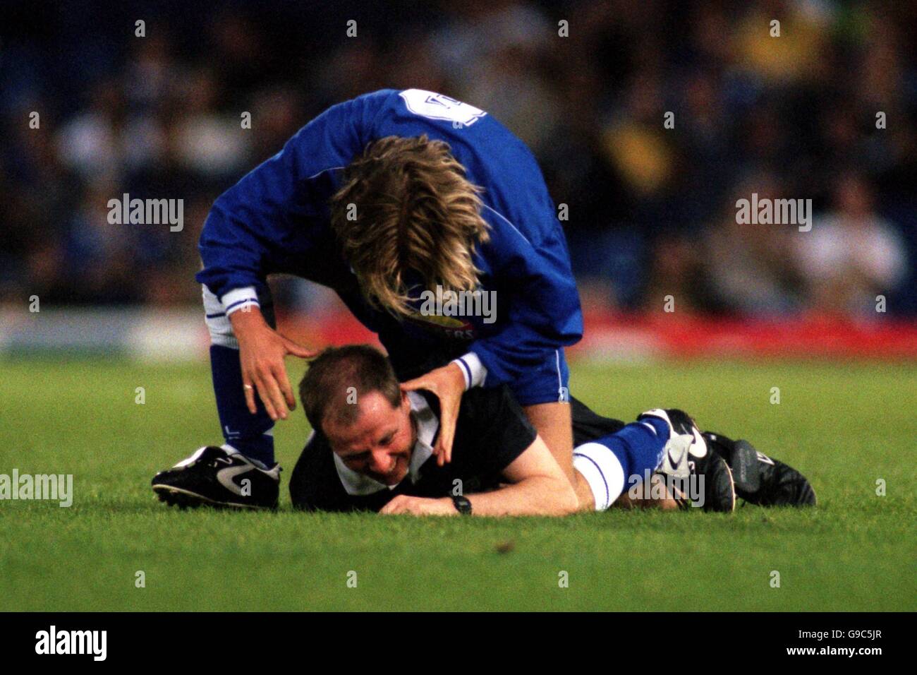 Soccer - Alan Birchenall Testimonial - Leicester City v Gary Lineker's ...