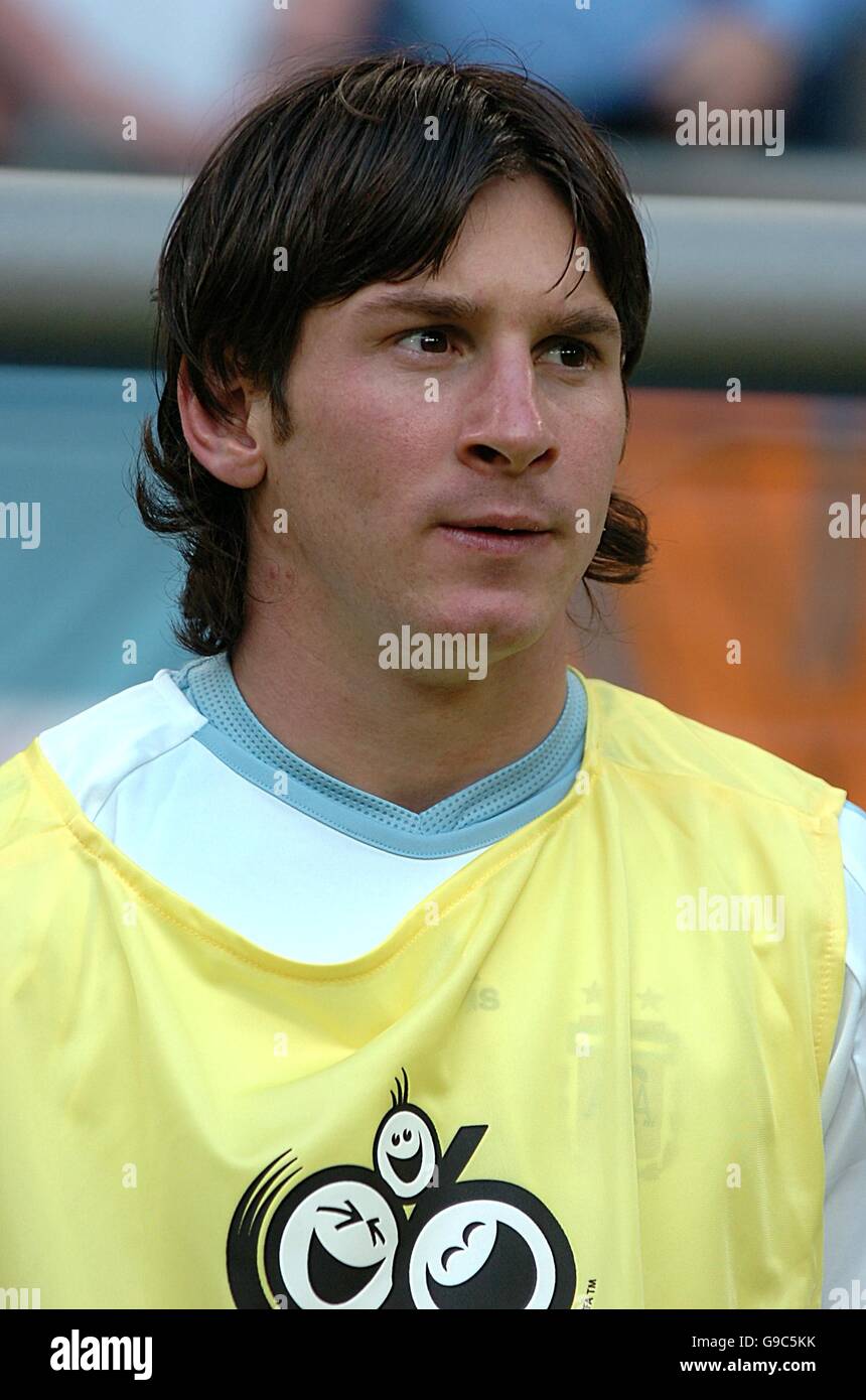Leo messi 2006 hi-res stock photography and images - Alamy
