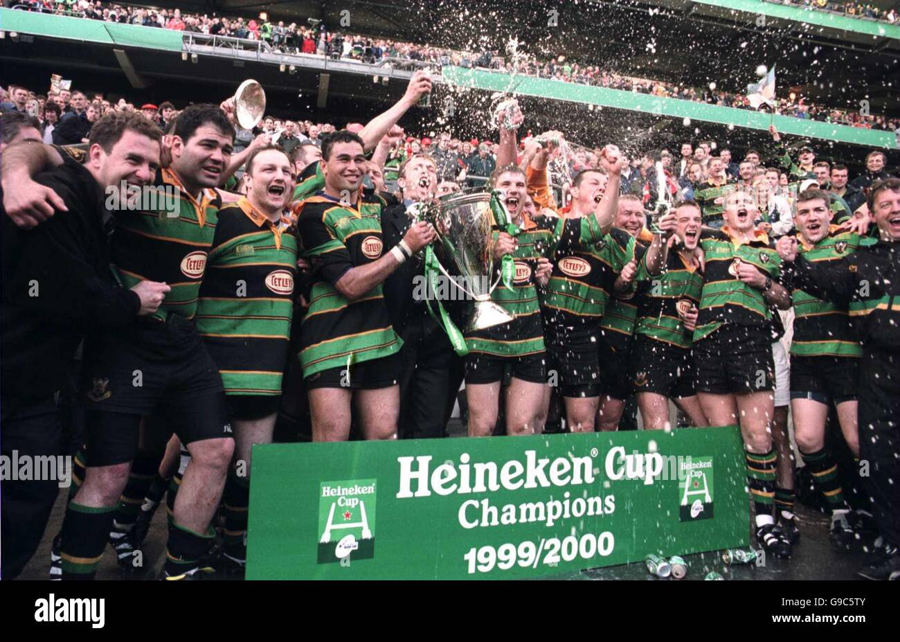 Rugby Union - Heineken European Cup - Final - Northampton v Munster ...