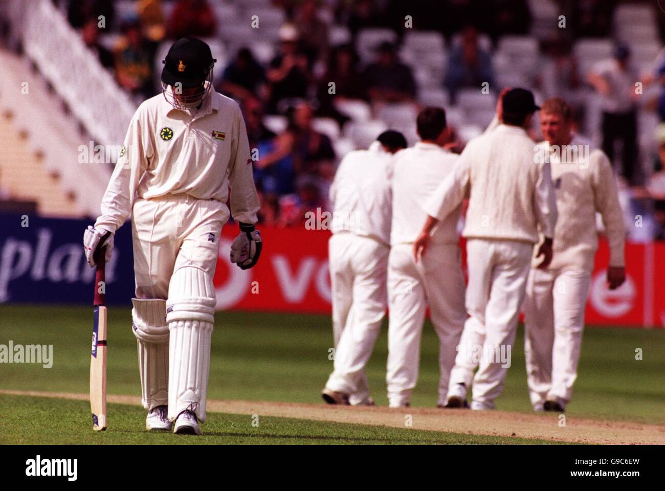 Cricket - Second Cornhill Insurance Test - England v Zimbabwe - Fourth ...