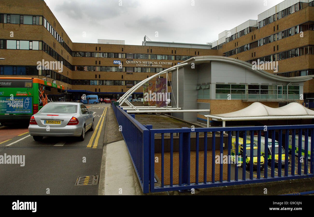 Nottingham University Hospital High Resolution Stock Photography and ...
