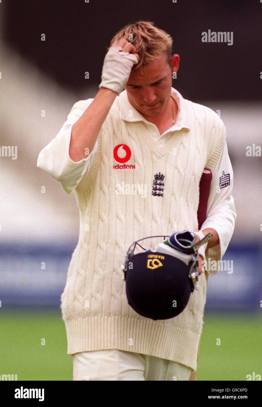 England cricket schofield hi-res stock photography and images - Alamy