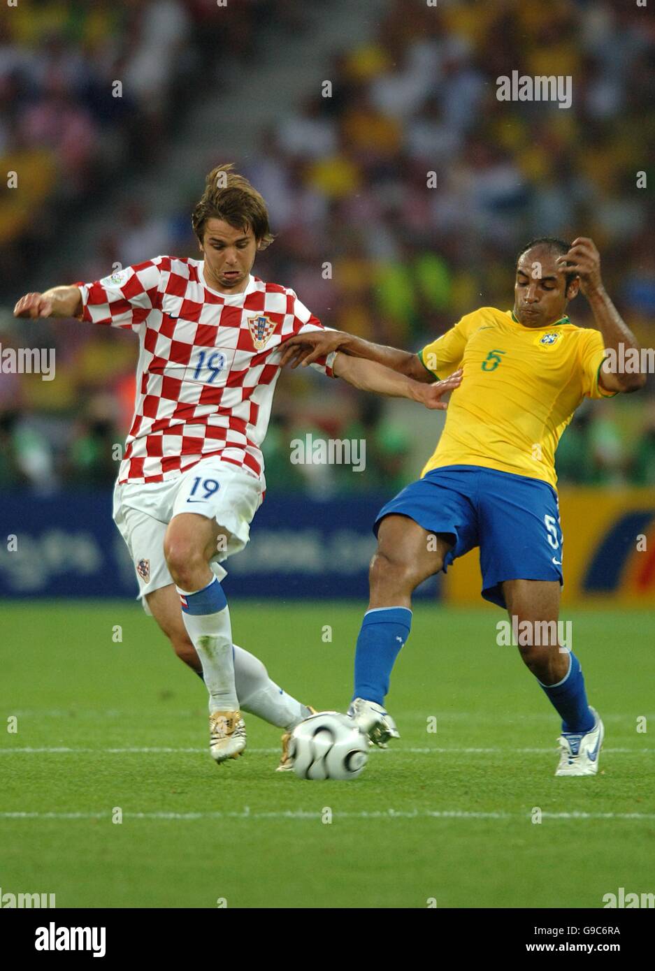 Soccer - 2006 FIFA World Cup Germany - Group F - Brazil v Croatia ...