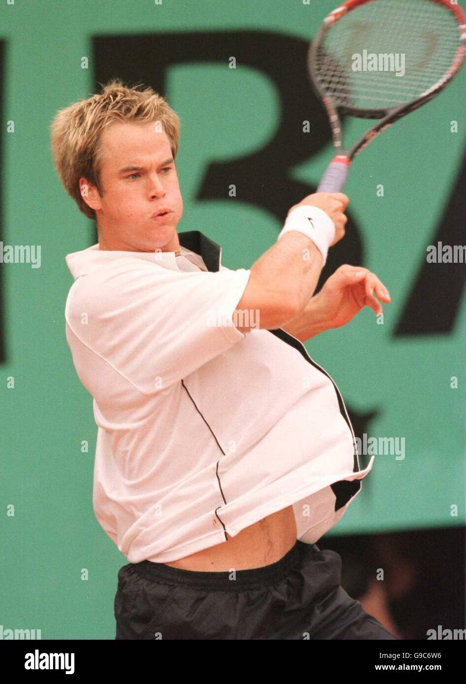 Andrei medvedev roland garros hi-res stock photography and images - Alamy