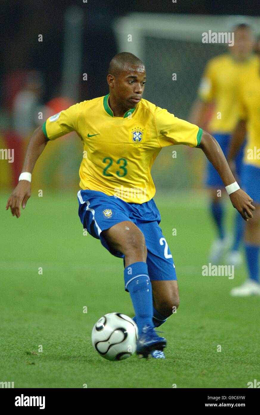 Soccer - 2006 FIFA World Cup Germany - Group F - Brazil v Croatia ...