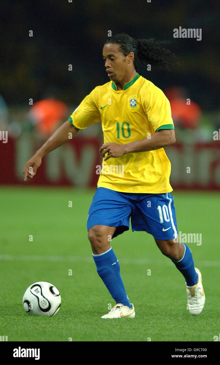 Soccer - 2006 FIFA World Cup Germany - Group F - Brazil v Croatia ...