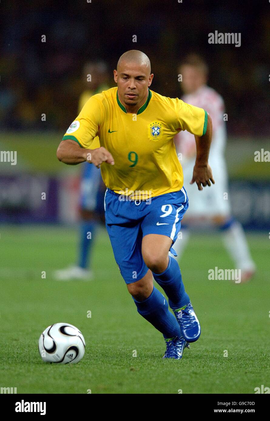 Soccer - 2006 FIFA World Cup Germany - Group F - Brazil v Croatia ...