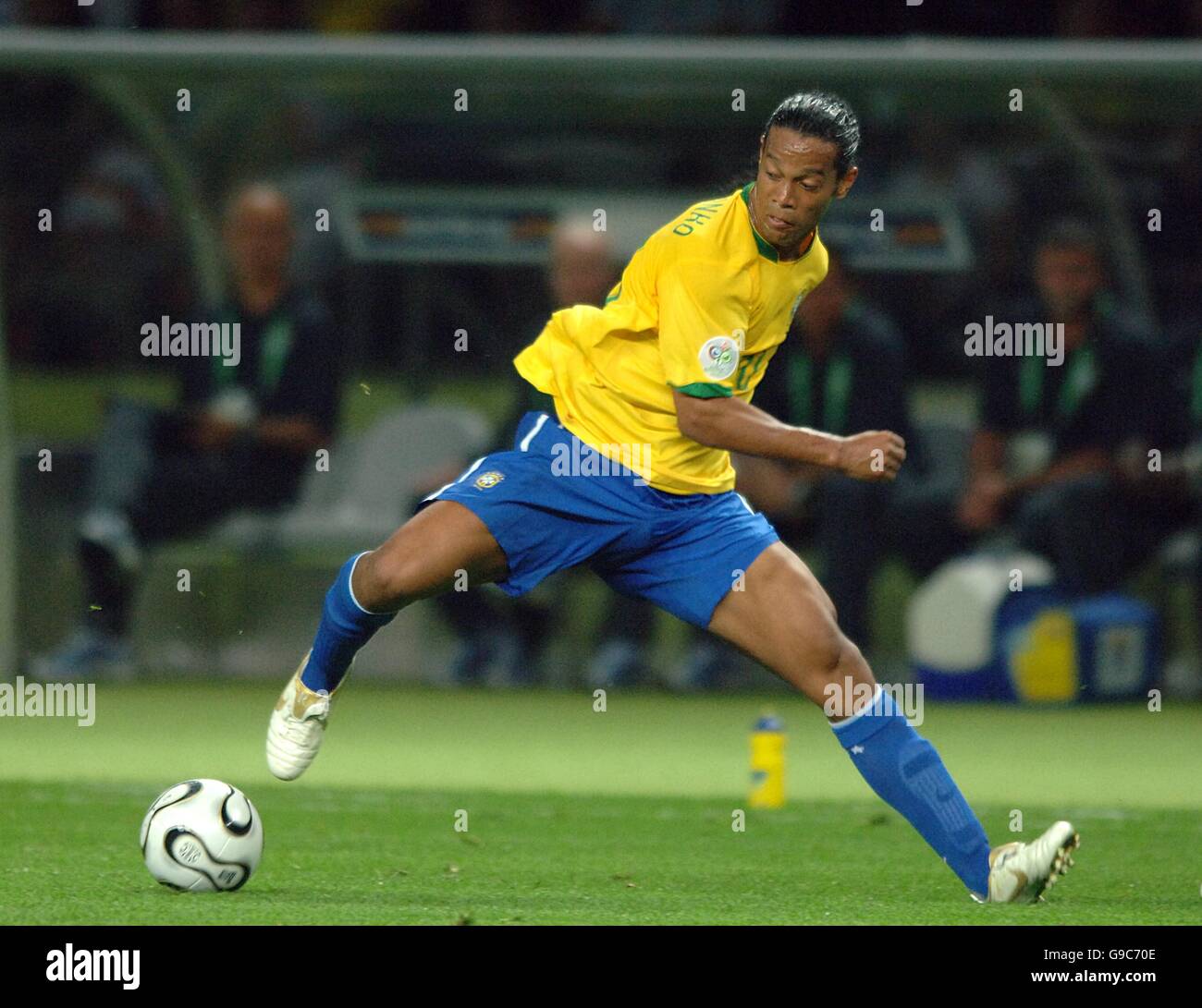 Soccer - 2006 FIFA World Cup Germany - Group F - Brazil v Croatia ...