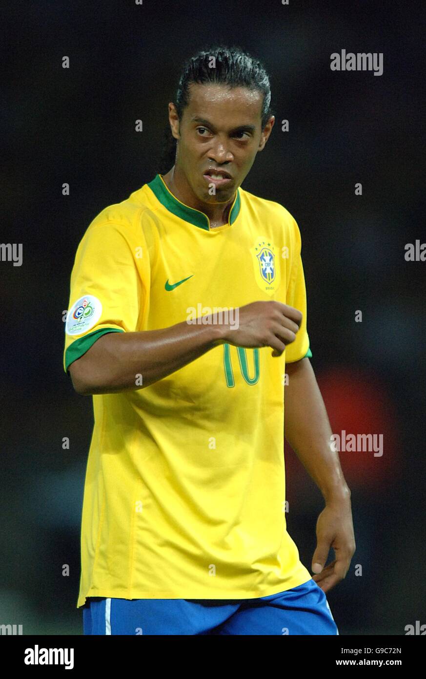 Soccer - 2006 FIFA World Cup Germany - Group F - Brazil v Croatia ...