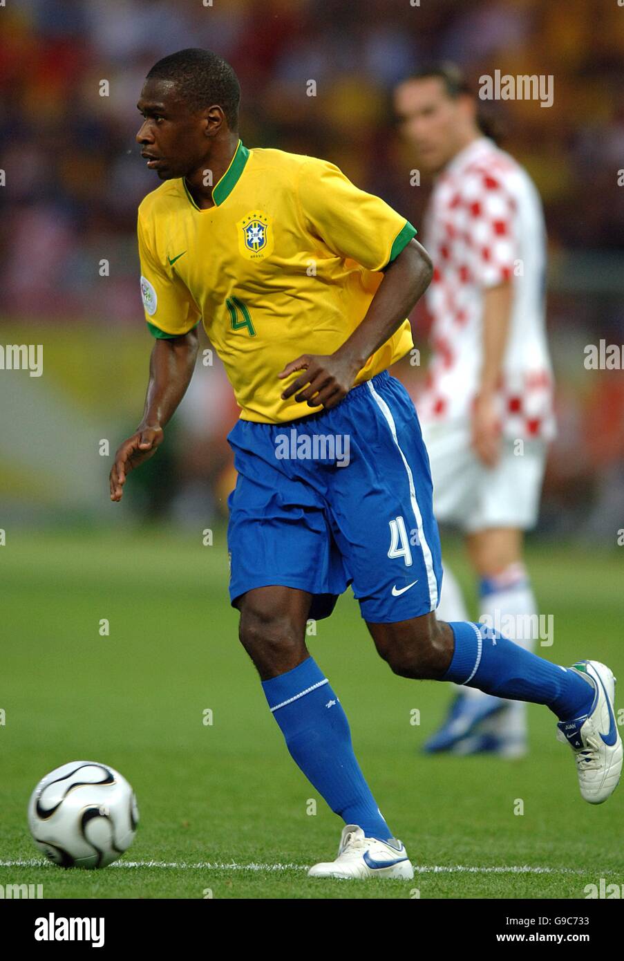Soccer 2006 fifa world cup germany group brazil croatia olympiastadion ...