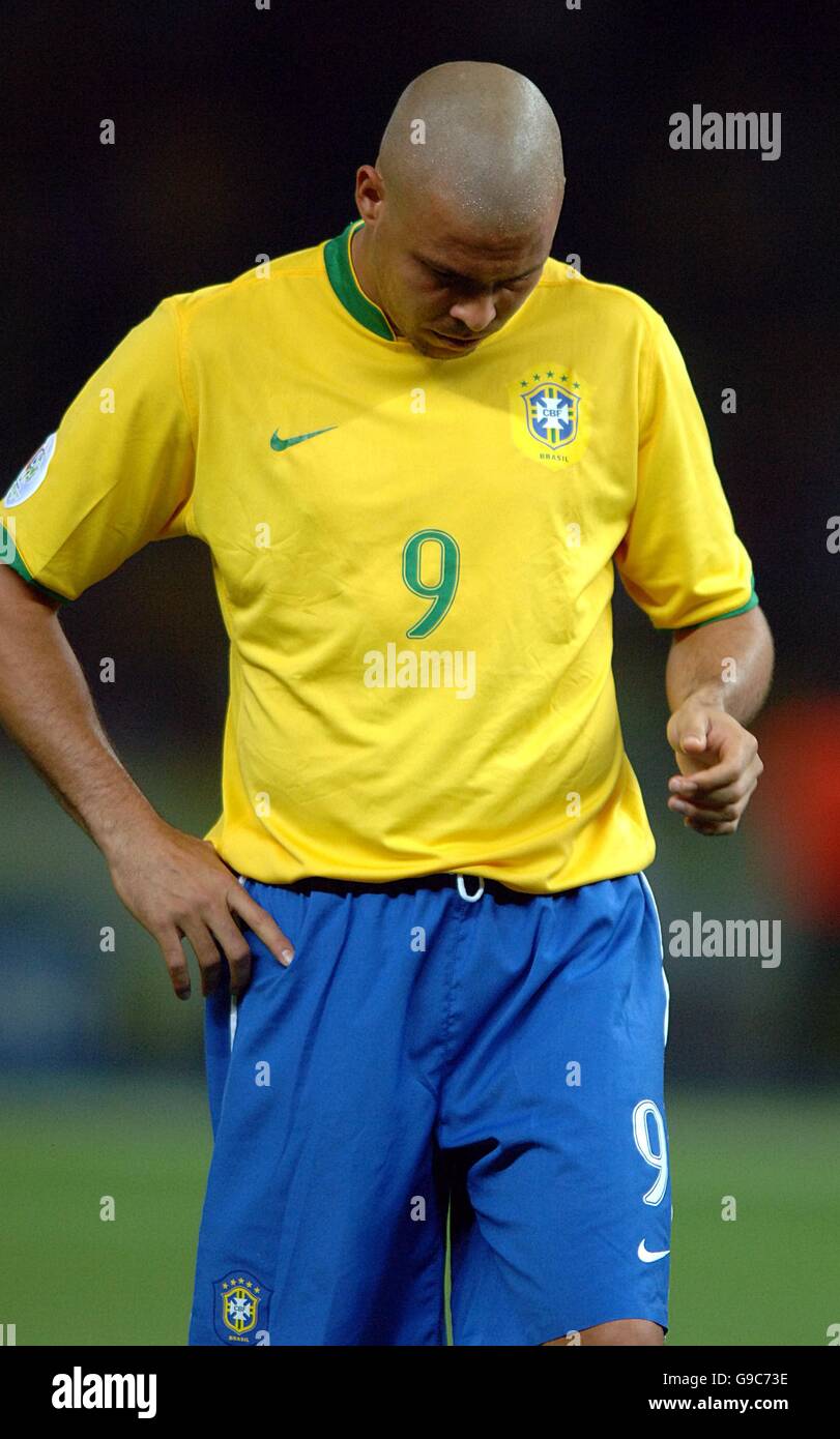 Soccer - 2006 FIFA World Cup Germany - Group F - Brazil v Croatia ...