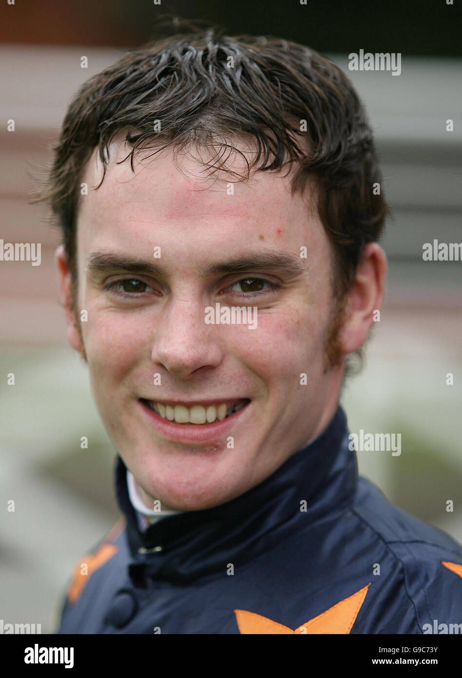 Jockey adrian nicholls redcar racecourse hi-res stock photography and ...