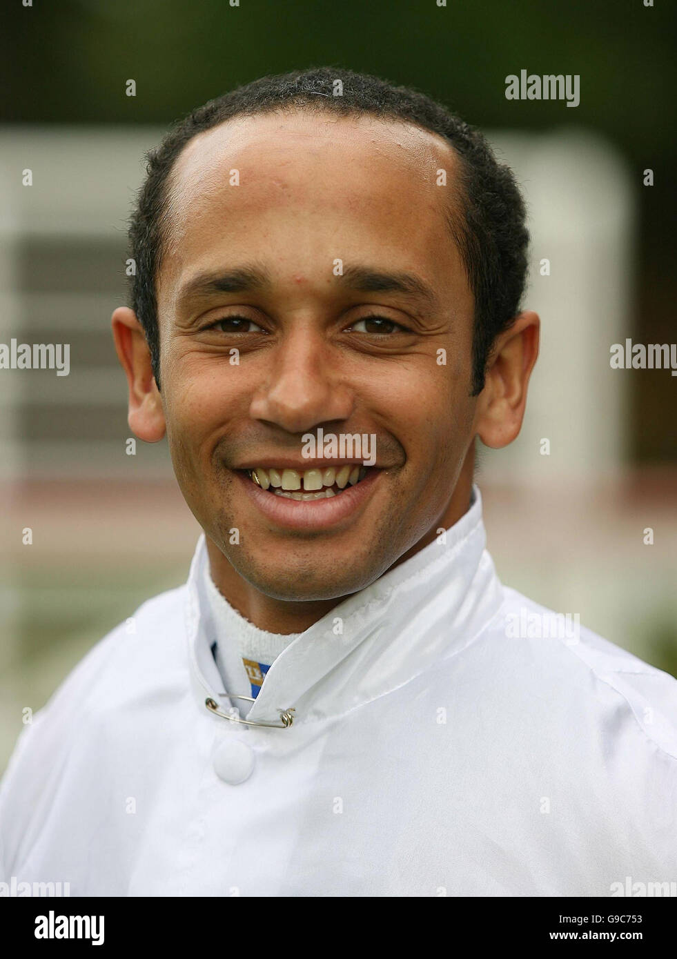 Jockey royston ffrench at redcar racecourse hi-res stock photography ...