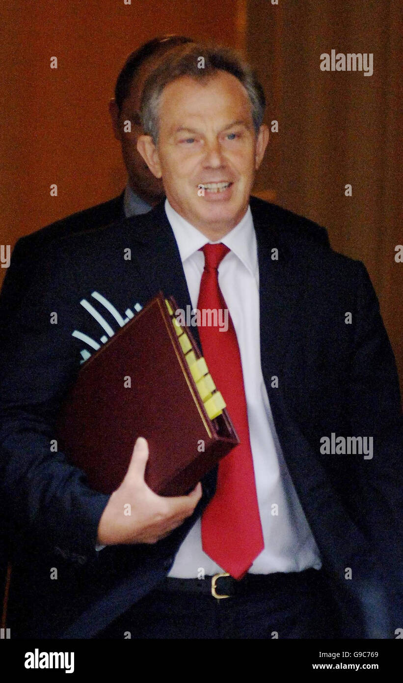 Prime Minister's Questions - House of Commons Stock Photo - Alamy