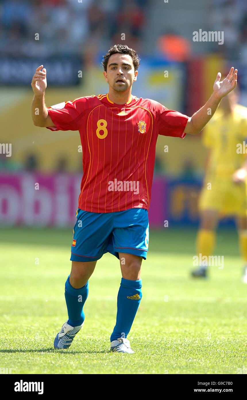 Soccer - 2006 FIFA World Cup Germany - Group H - Spain v Ukraine ...