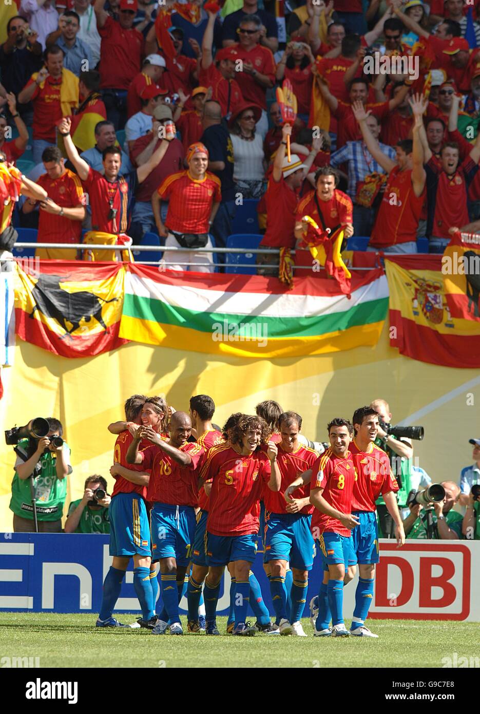 Soccer - 2006 FIFA World Cup Germany - Group H - Spain v Ukraine ...