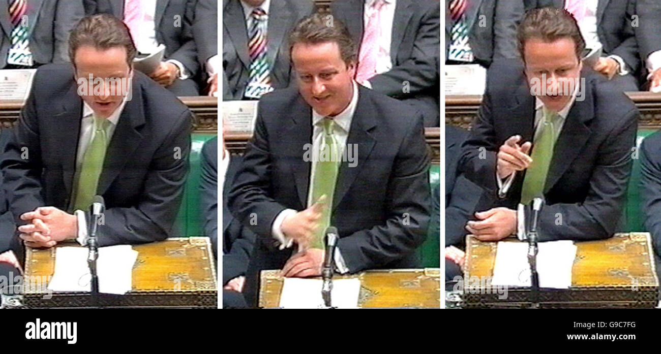 Prime Minister's Questions - House of Commons Stock Photo - Alamy