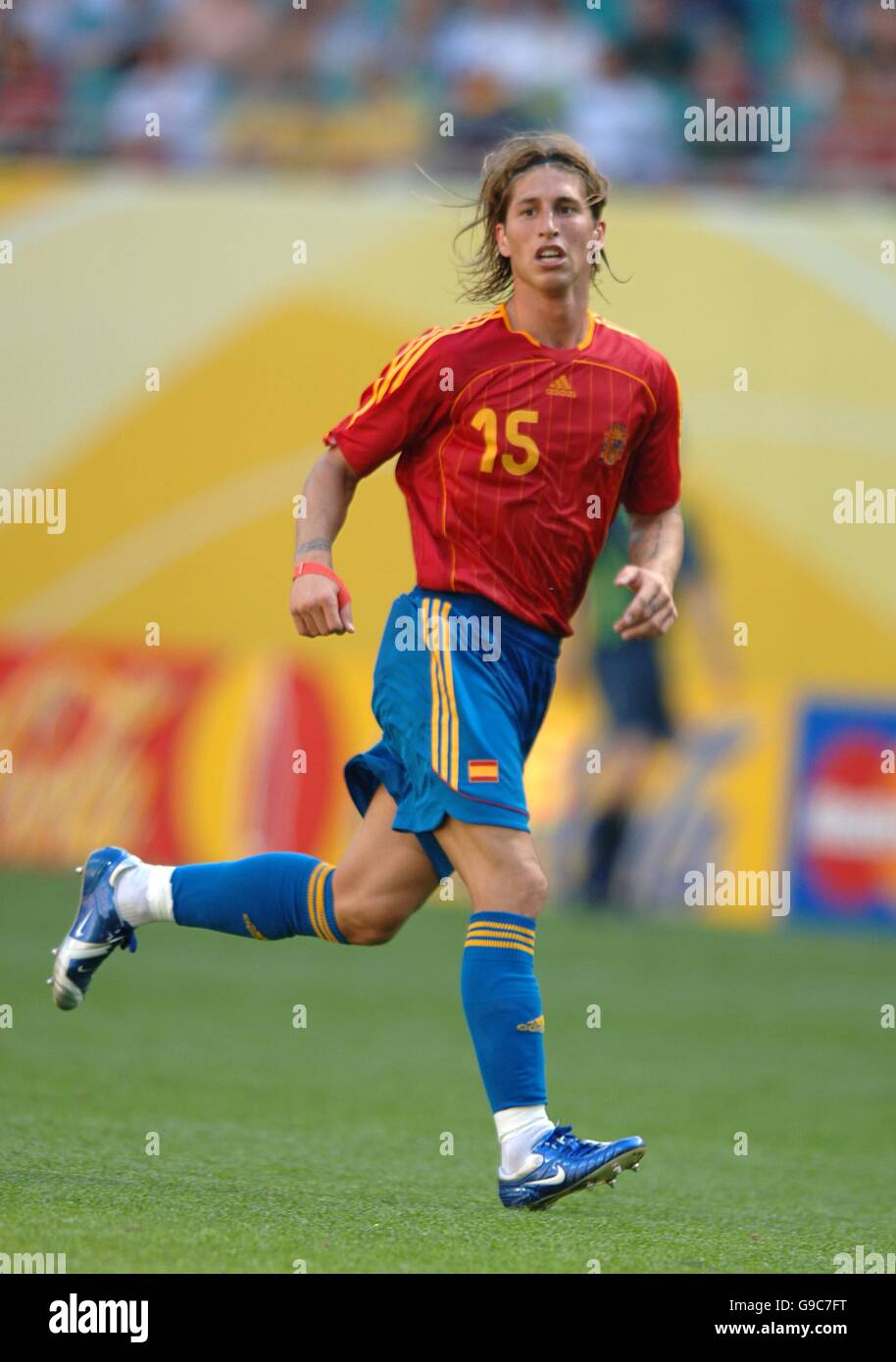 Soccer - 2006 FIFA World Cup Germany - Group H - Spain v Ukraine ...