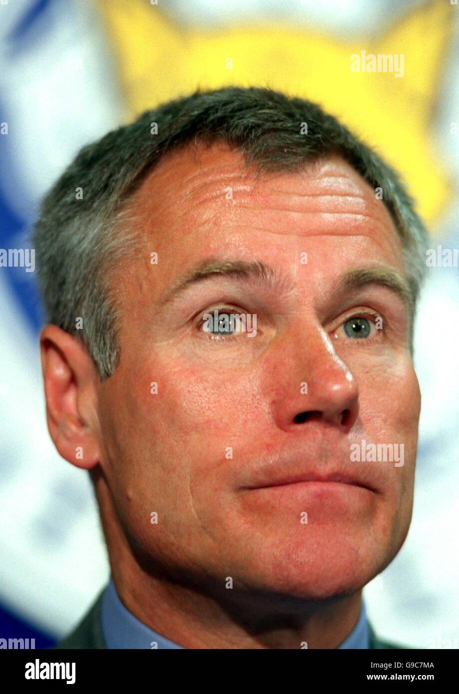 Peter taylor appointed leicester city manager hi-res stock photography ...
