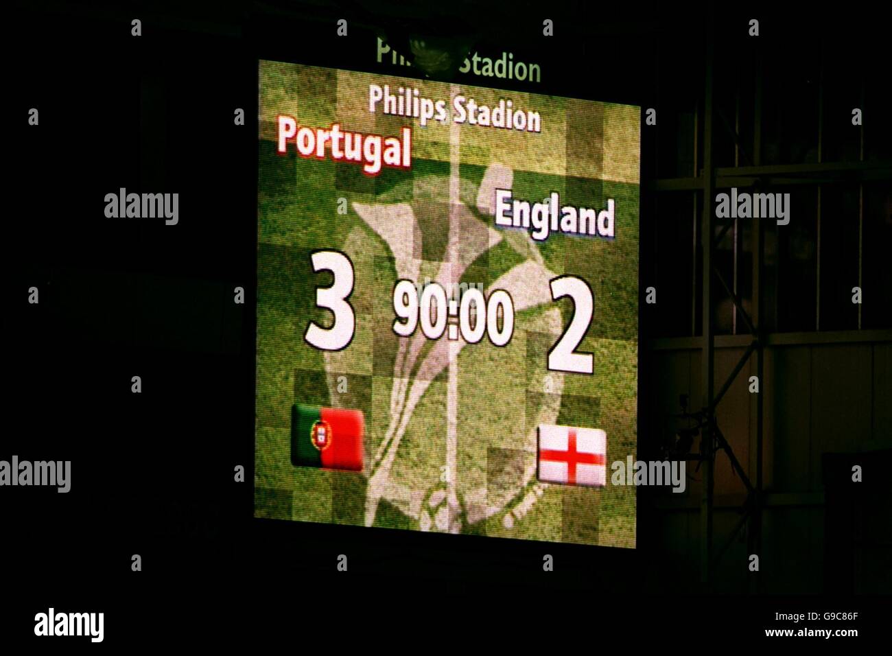 Which shows the final score hi-res stock photography and images - Alamy