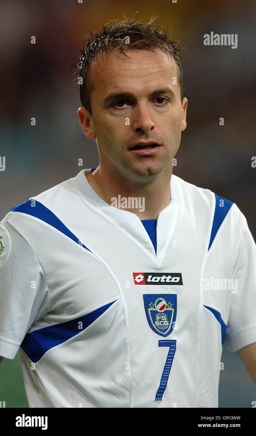 Soccer - 2006 FIFA World Cup Germany - Group C - Argentina v Serbia ...