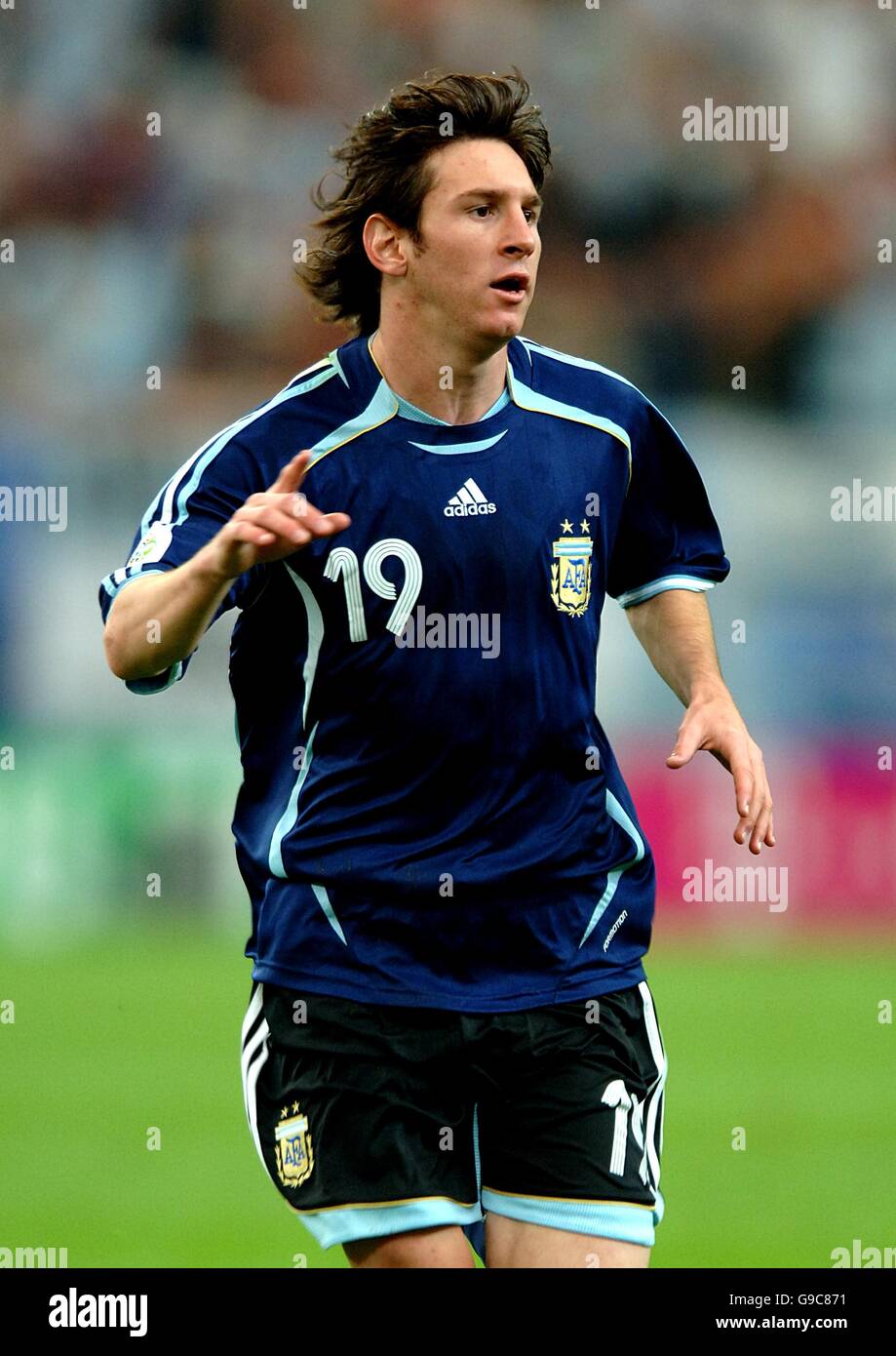2006 fifa world cup messi hi-res stock photography and images - Alamy