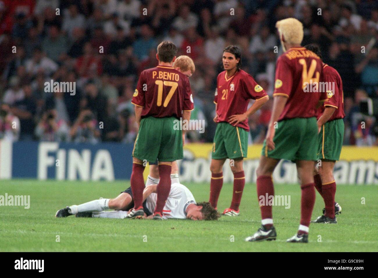 Euro 2000 england v portugal hi-res stock photography and images - Alamy