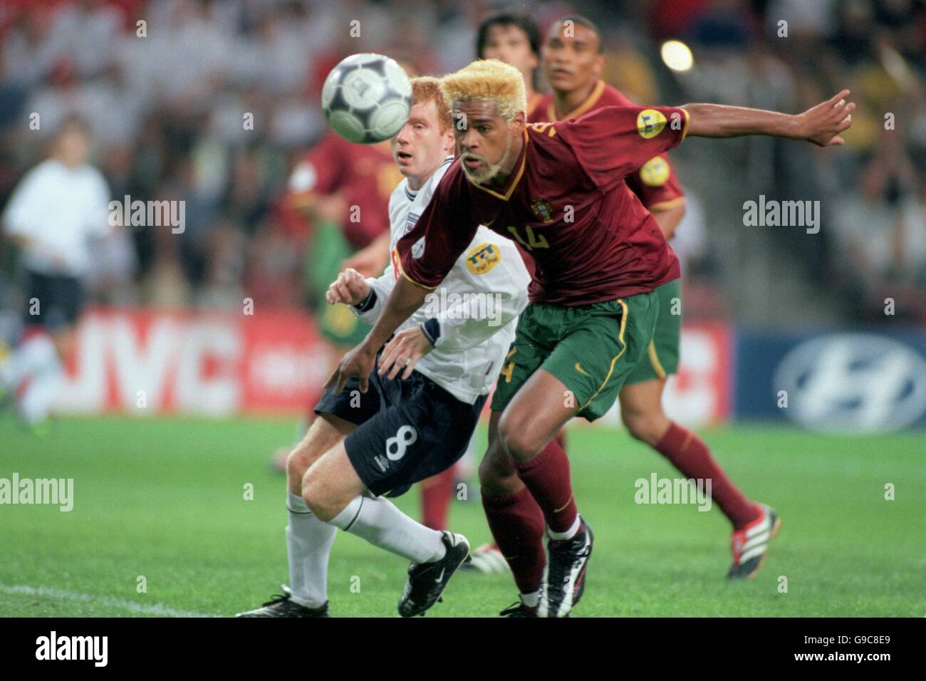 Portugals abel xavier hi-res stock photography and images - Alamy