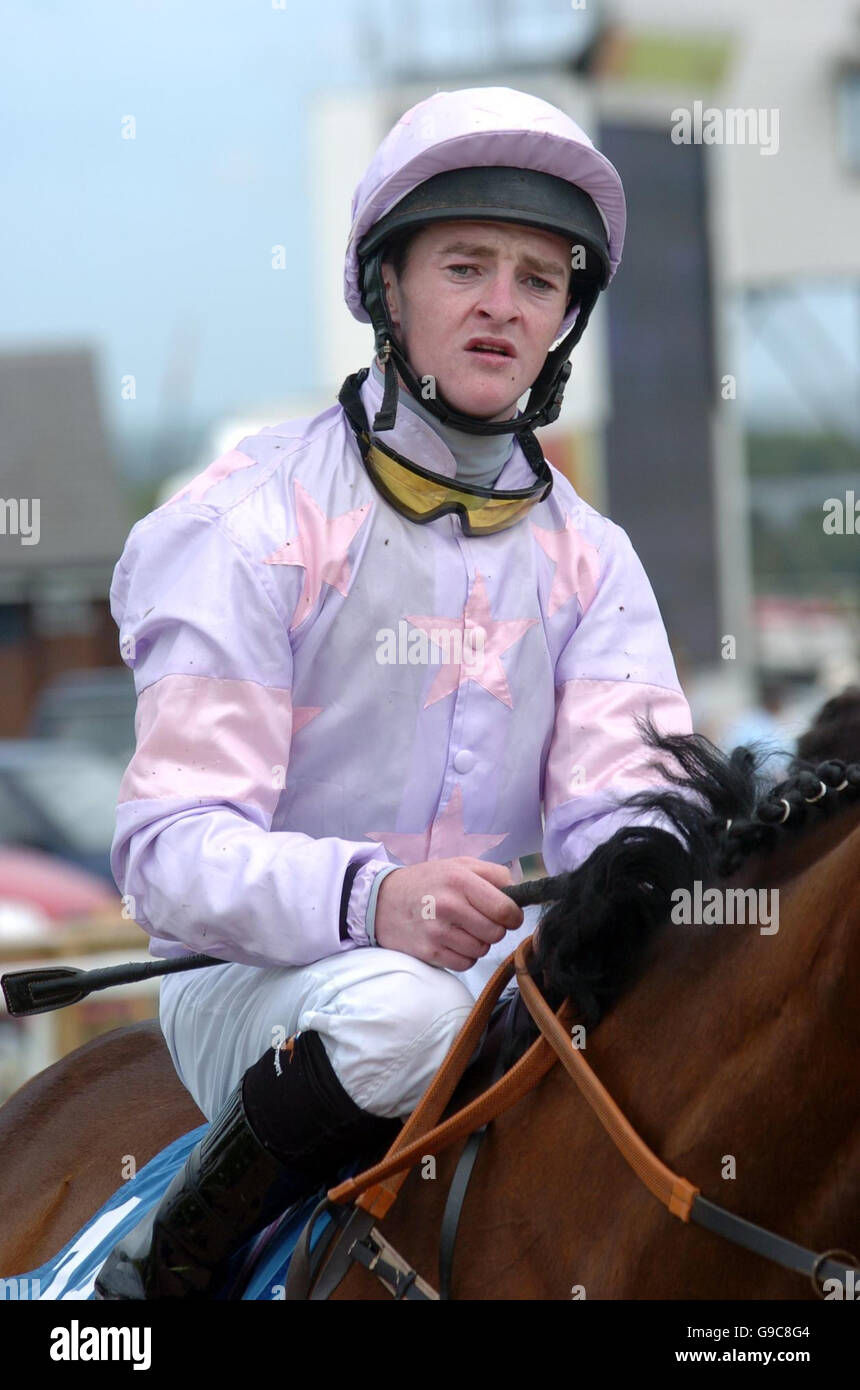 Horse Racing - Beverley Stock Photo - Alamy