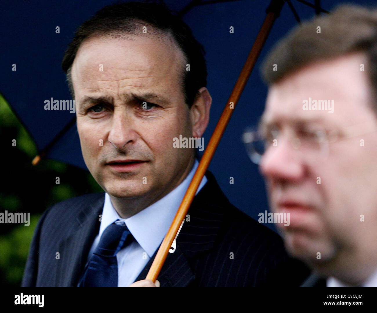 Michael martin taoiseach hi-res stock photography and images - Alamy
