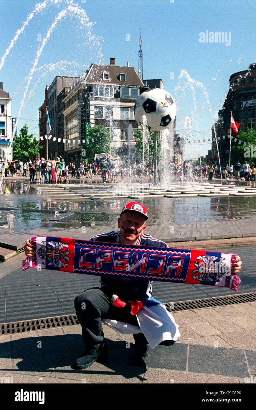 Euro 2000 Yugoslavia High Resolution Stock Photography and Images - Alamy