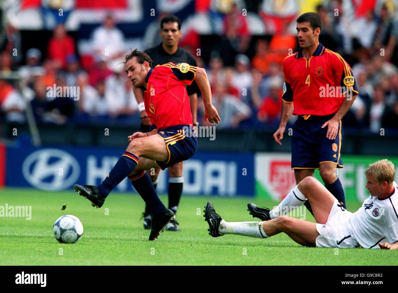 Spain norway euro 2000 hi-res stock photography and images - Alamy