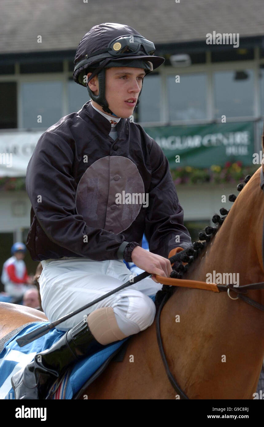 Horse Racing - Beverley Stock Photo - Alamy