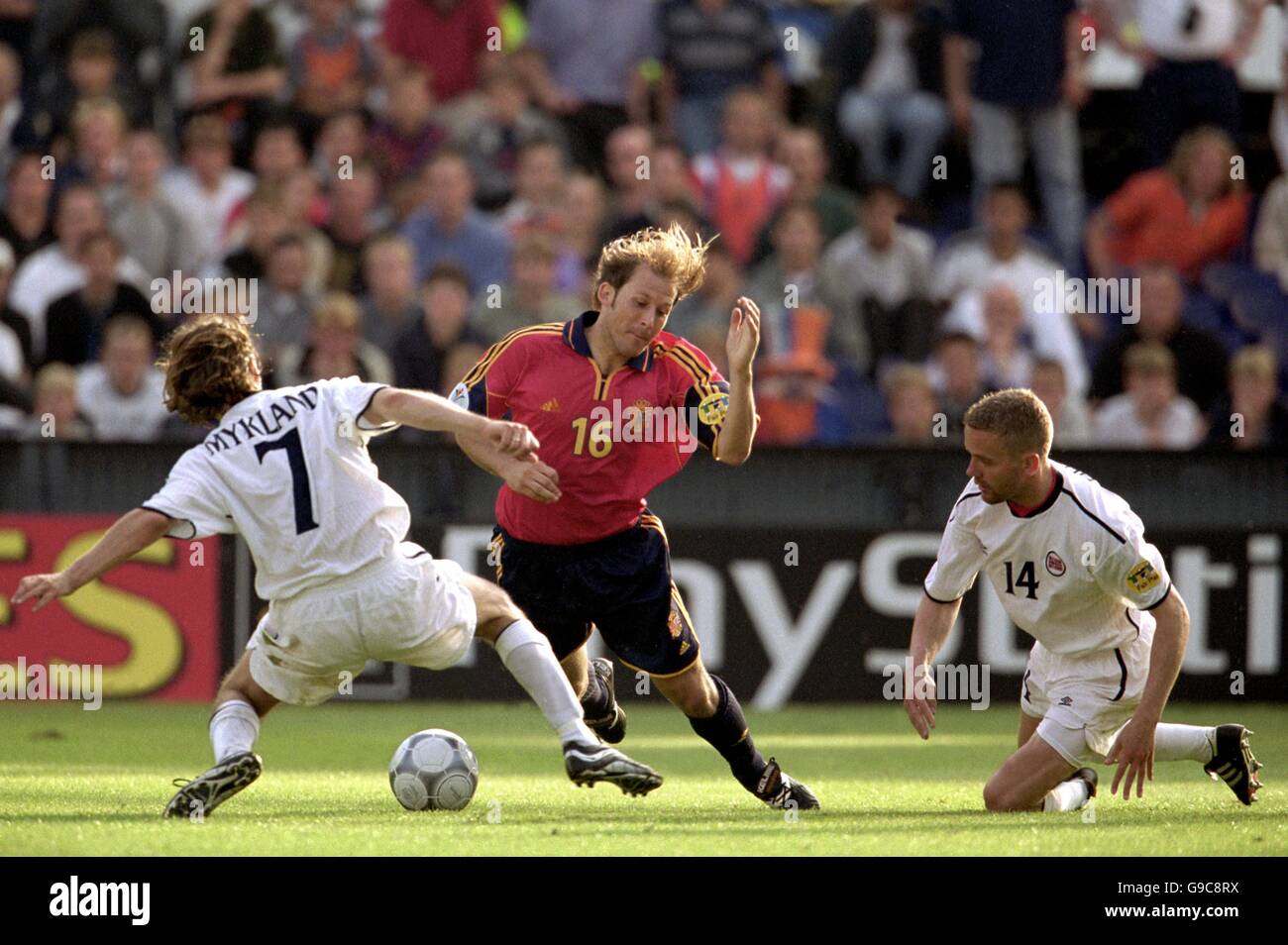 Spain norway euro 2000 hi-res stock photography and images - Alamy