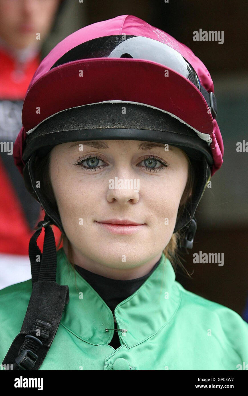 Horse Racing - York Stock Photo - Alamy