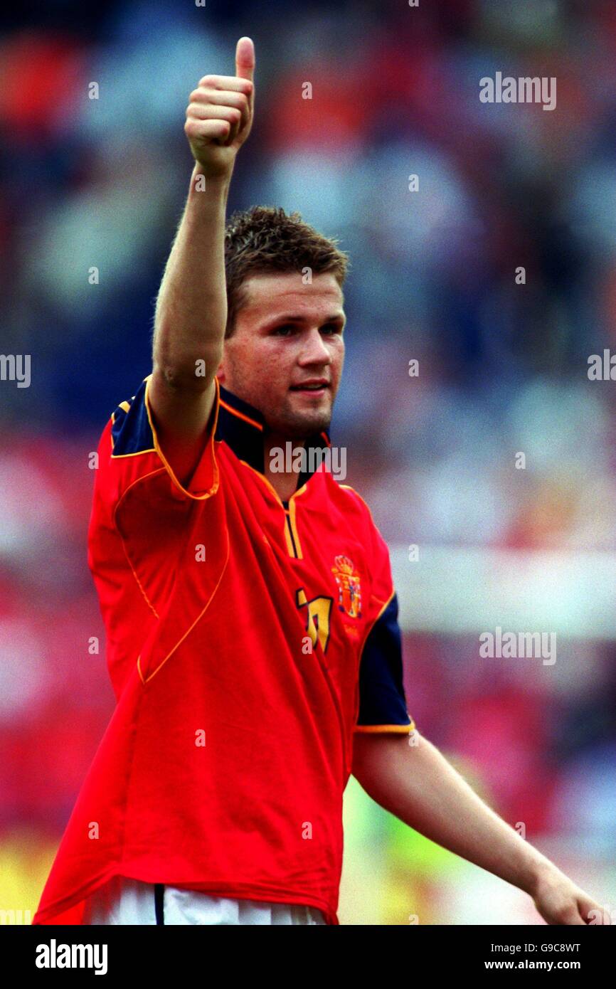 Spain norway euro 2000 hi-res stock photography and images - Alamy