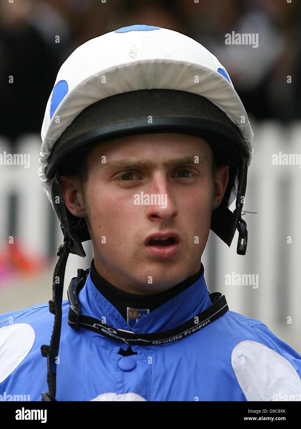 Horse Racing - York Stock Photo - Alamy