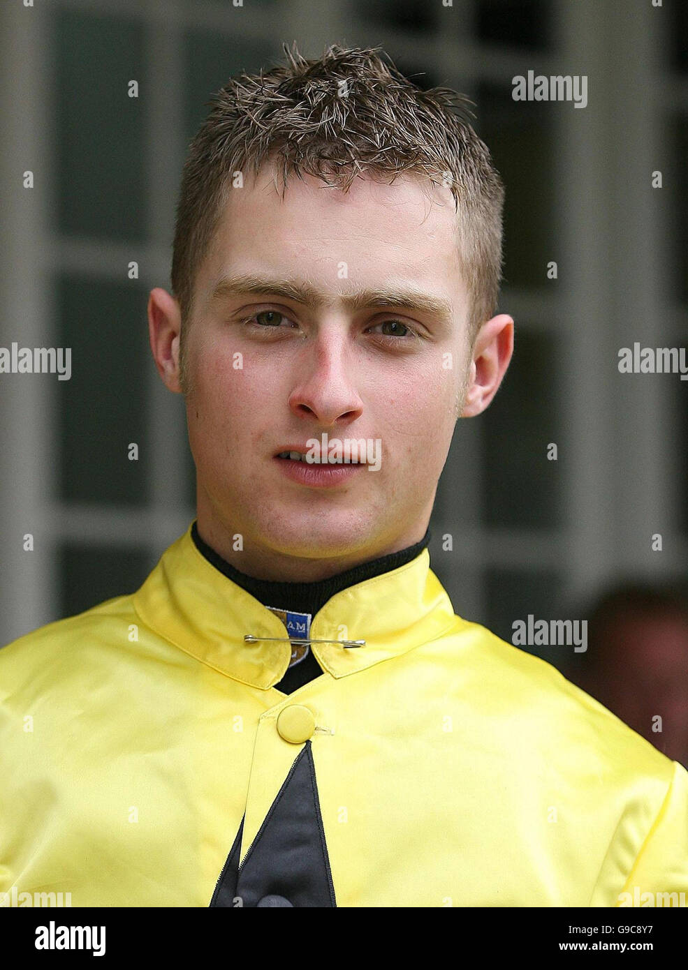 Greg fairley jockey jockey york hi-res stock photography and images - Alamy