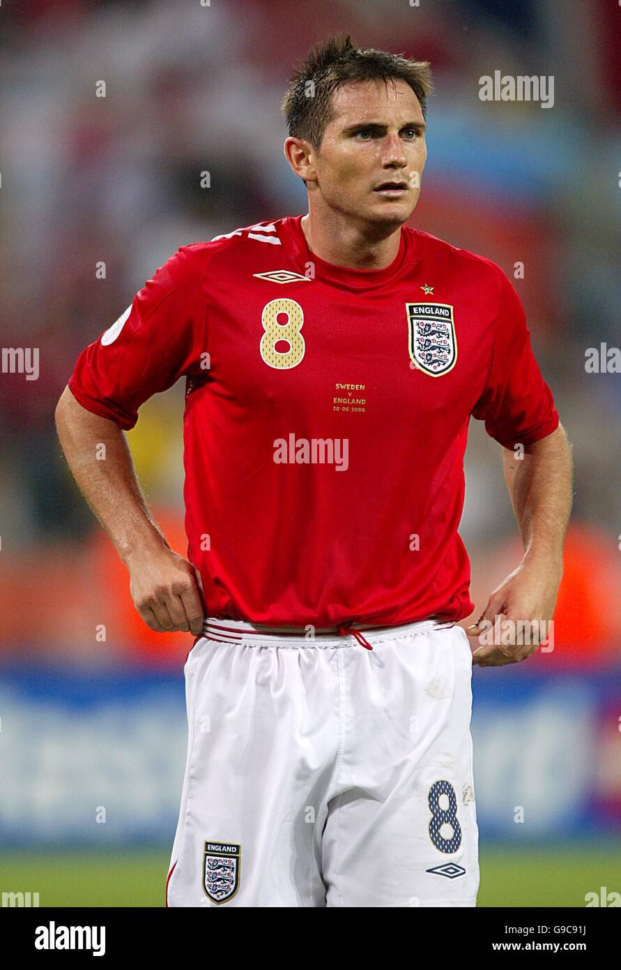 Lampard world cup 2006 group b hi-res stock photography and images - Alamy