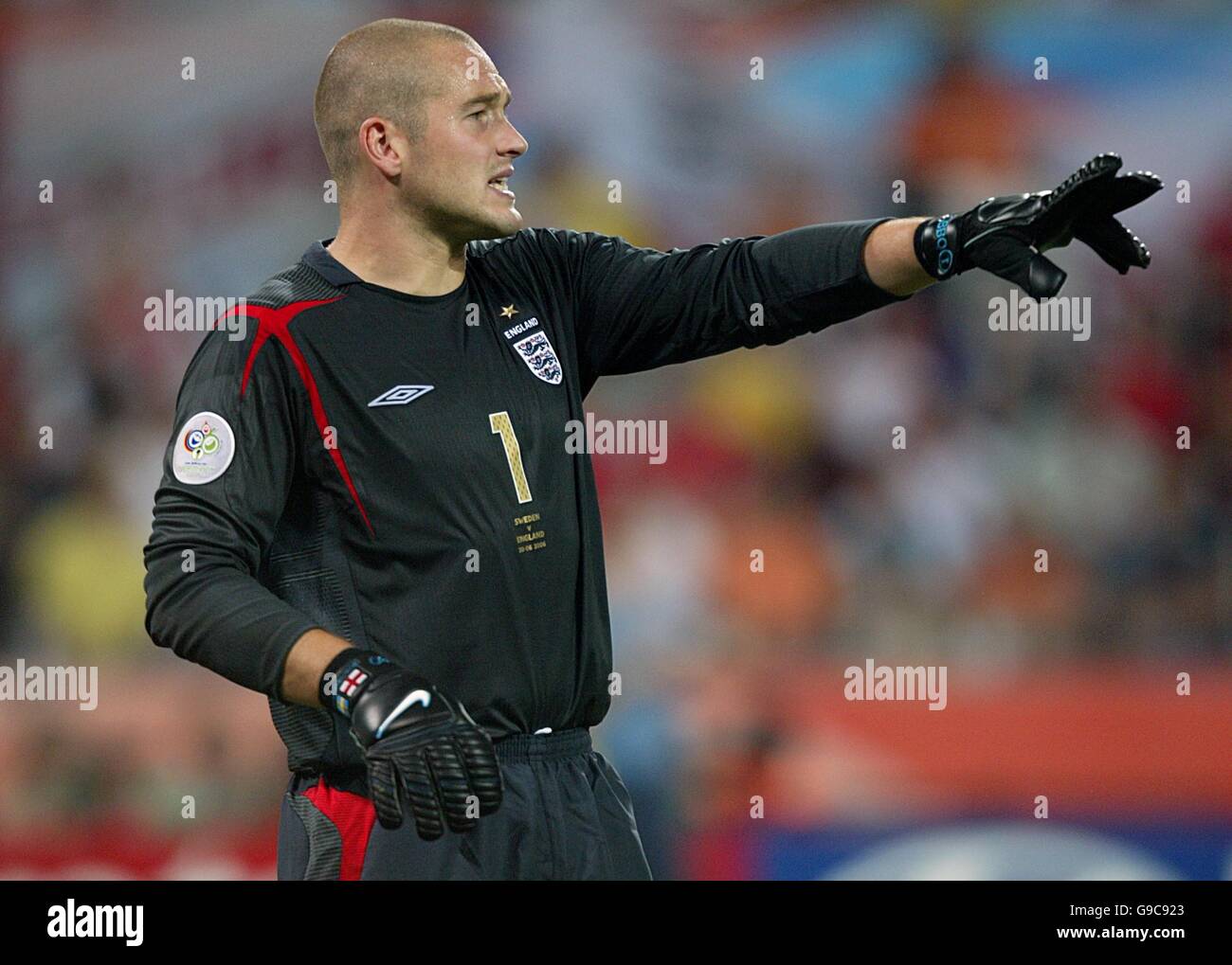World cup 2006 england v sweden hi-res stock photography and images - Alamy