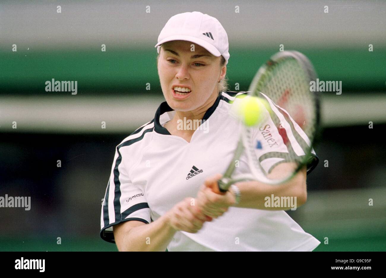 Tennis - Wimbledon Championships - First Round Stock Photo - Alamy