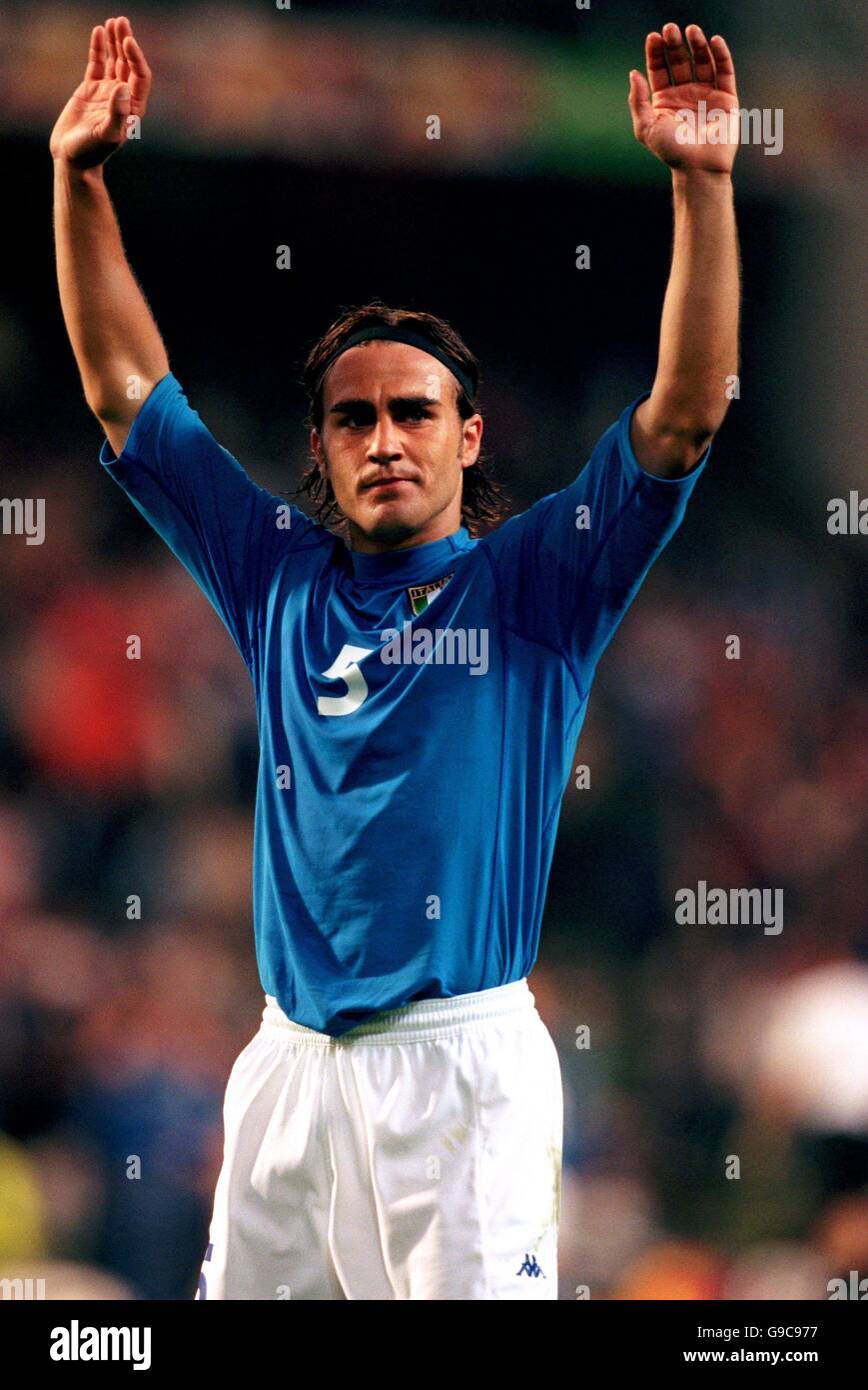 Soccer - Euro 2000 - Quarter Final - Italy v Romania Stock Photo - Alamy